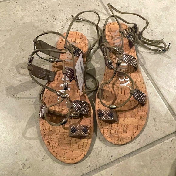 Sam & Libby | Shoes | Nwt Sam And Libby Beaded Gladiator Sandals | Poshmark
